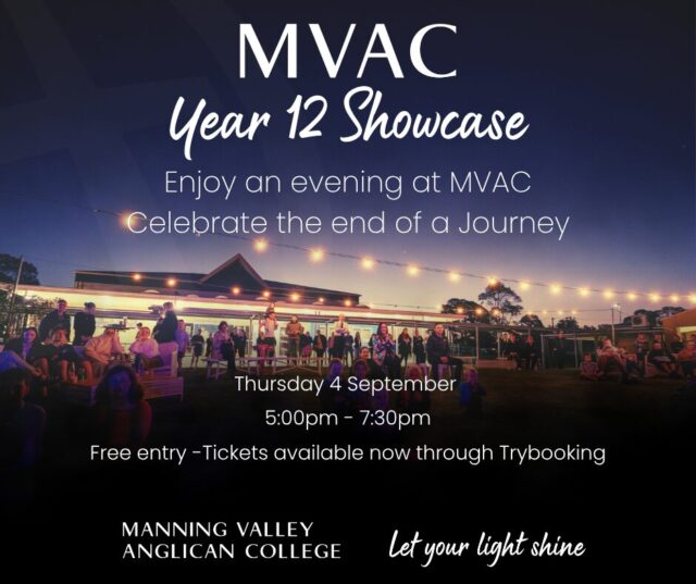 Welcome to Manning Valley Anglican College
